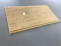 China 7.5mm Thickness Corrosion Resistant PVC Wood Panels for Ceiling / Wall Cladding yellow pvc ceiling panel for sale