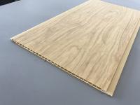 China 7.5mm Thickness Corrosion Resistant PVC Wood Panels for Ceiling / Wall Cladding yellow pvc ceiling panel for sale