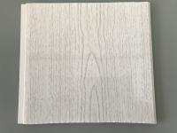 China Aging-Resistance Ceiling PVC Wood Panels 250×7mm 2.5kg/Sqm wooden flat pvc panels for sale