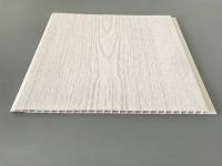 China Aging-Resistance Ceiling PVC Wood Panels 250×7mm 2.5kg/Sqm wooden flat pvc panels for sale