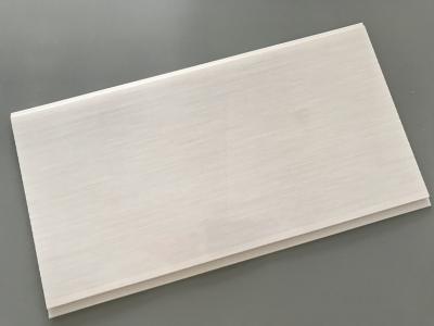 China High Glossy Printing Slab PVC Wood Panels For Carport / Garages for sale