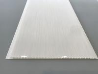 China High Glossy Printing Slab PVC Wood Panels For Carport / Garages for sale