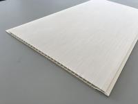 China High Glossy Printing Slab PVC Wood Panels For Carport / Garages for sale