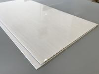 China High Glossy Printing Slab PVC Wood Panels For Carport / Garages for sale
