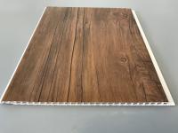 China 10 Inch Wooden laminate ceiling panels Thickness 7.5mm For Ceiling for sale