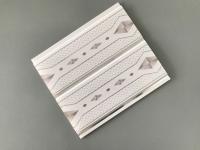 China Soundproof Pvc Shower Wall Panels Durable PVC ceiling panel Bathroom Cladding Panels Long Working Life for sale