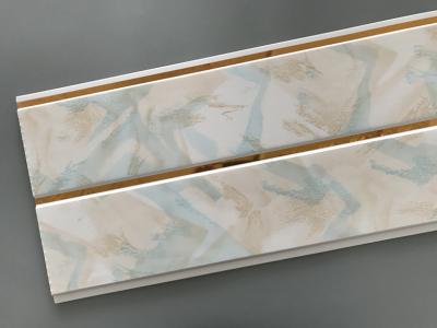 China Printing Type Plastic Bathroom Shower Panels , Waterproof Bath Panels for sale
