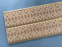 China 10 Inch Water Resistant Bathroom Wall Panels With PVC Resin Material for sale