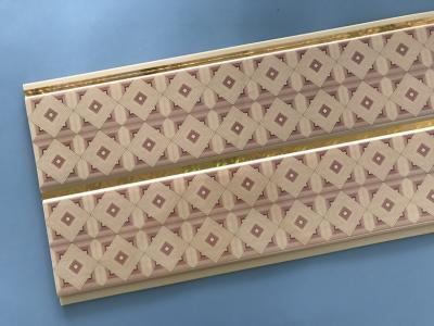 China 10 Inch Water Resistant Bathroom Wall Panels With PVC Resin Material for sale