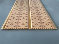 China 10 Inch Water Resistant Bathroom Wall Panels With PVC Resin Material for sale