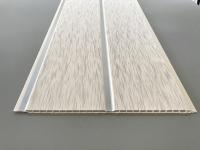 China Resistance To Water Absorption Pvc Bathroom Wall Panels , Pvc Cladding Sheets 5.95m Legnth for sale