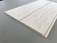 China Resistance To Water Absorption Pvc Bathroom Wall Panels , Pvc Cladding Sheets 5.95m Legnth for sale