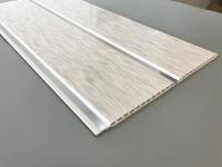 China Resistance To Water Absorption Pvc Bathroom Wall Panels , Pvc Cladding Sheets 5.95m Legnth for sale