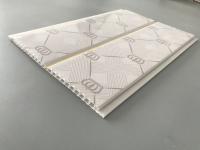 China 7.5mm × 8 Inch Ceiling Decorative Pvc Wall Panels Crown Pattern Against Moisture for sale