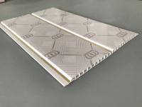 China 7.5mm × 8 Inch Ceiling Decorative Pvc Wall Panels Crown Pattern Against Moisture for sale