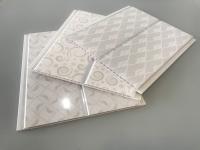 China White PVC Cladding Waterproof Wall Board Panels 20cm / 8 Inch OEM Service for sale
