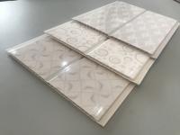 China White PVC Cladding Waterproof Wall Board Panels 20cm / 8 Inch OEM Service for sale
