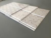 China White PVC Cladding Waterproof Wall Board Panels 20cm / 8 Inch OEM Service for sale