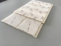 China White Printing 20cm Pvc Decorative Panels Without Leak For Office Ceiling for sale