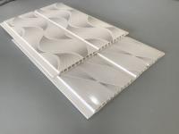 China White Printing 20cm Pvc Decorative Panels Without Leak For Office Ceiling for sale