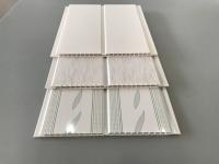 China Hotel 20CM PVC Garage Wall Covering Panels Board Length Can Be Customized for sale