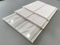 China Hotel 20CM PVC Garage Wall Covering Panels Board Length Can Be Customized for sale