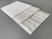 China Hotel 20CM PVC Garage Wall Covering Panels Board Length Can Be Customized for sale