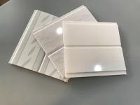 China Hotel 20CM PVC Garage Wall Covering Panels Board Length Can Be Customized for sale
