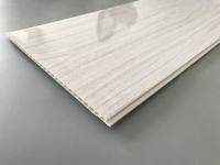 China Waterproof Fire Resistant Pvc Wall Cladding Flat Board With 250mm Width for sale