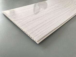 China Waterproof Fire Resistant Pvc Wall Cladding Flat Board With 250mm Width for sale