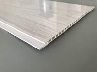 China Waterproof Fire Resistant Pvc Wall Cladding Flat Board With 250mm Width for sale