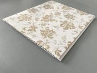 China Gold Leaf Ceiling PVC Panels , Plastic Ceiling Panels Easy To Connect for sale