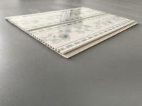 China Recyclable Decorative Waterproof PVC Wall Panels Easy To Clean And Install for sale