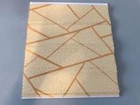 China Laminated Pvc Wall Panels , Hot Stamping Waterproof Wall Panels For Drawing Room for sale