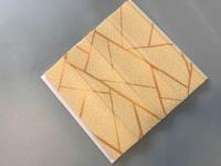 China Laminated Pvc Wall Panels , Hot Stamping Waterproof Wall Panels For Drawing Room for sale