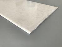 China Moisture Resistant Decorative PVC Panels Bendable For Hall Ceiling And Wall for sale