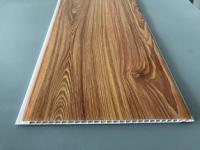 China Waterproof Wooden Color Decorative PVC Panels Easy Cleaning And Maintenance for sale