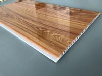 China Waterproof Wooden Color Decorative PVC Panels Easy Cleaning And Maintenance for sale