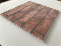 China Brick Decorative Plastic Wall Panels Hot Stamping X Hollow Core Structure for sale