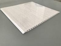 China Customized Pvc Wood Ceiling Panels Interior Wood Wall Panels 7mm Thickness High glossy ceiling pvc panel for sale