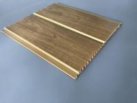 China Anti - Bacteria 20cm 25cm Wide PVC Wood Panels Easy To Install And Clean for sale