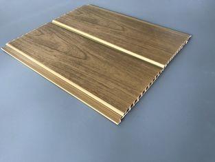 China Anti - Bacteria 20cm 25cm Wide PVC Wood Panels Easy To Install And Clean for sale