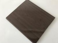 China Light Weight Waterproof Dark Pvc Wood Wall Panels , Pvc Wood Cladding for sale