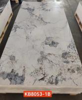 China Popular Color Uv Marble Sheets For Indoor Wall Decorative Easy To Install for sale
