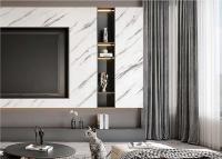 China PVC marble sheet SPC stone plastic wall panel eco-friendly UV coating marble sheets interior wall decorative material for sale
