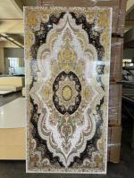 China High Glossy Waterproof Uv Coated Marble Wall Panel For Interior Wall for sale