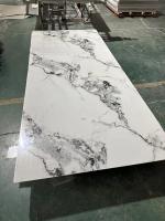 China 4*8fts Popular Color Uv Pvc Marble Sheet Decorative Wall Panel Easy Install for sale