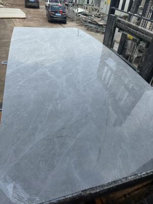 China Grey Color Uv Marble Wall Panel Waterproof Plastic Marble Board For Bathroom for sale