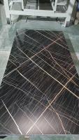 China Grey Color Uv Marble Wall Panel Waterproof Plastic Marble Board For Bathroom for sale