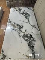 China 1.22×2.44m 2mm Marble Uv Sheet Hot Stamping for sale